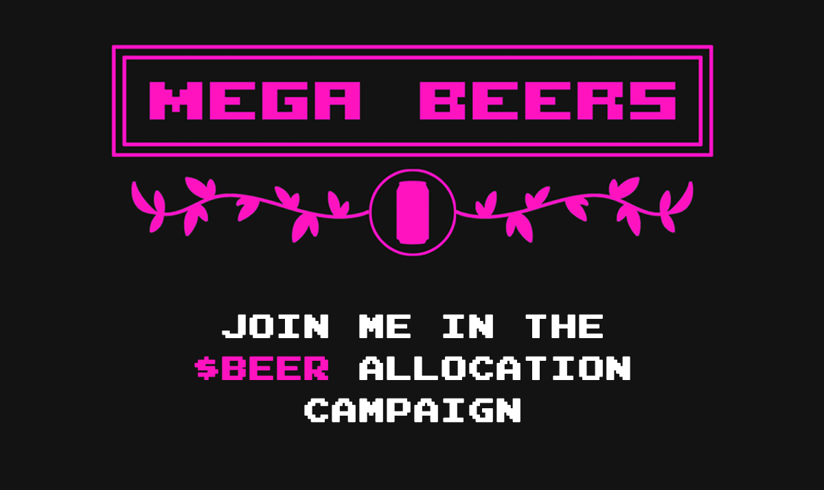 Mega Beers - The future of NFTs